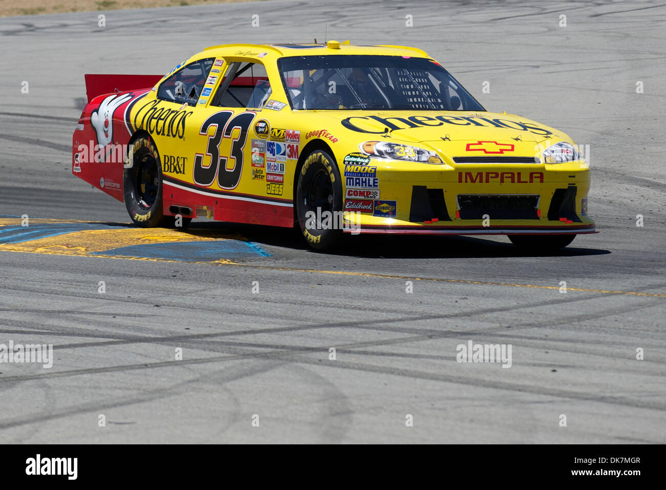 June 26, 2011 - Sonoma, California, U.S - Richard Childress Racing ...