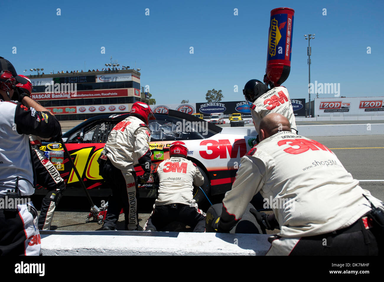 Roush fenway pit stop hi-res stock photography and images - Alamy