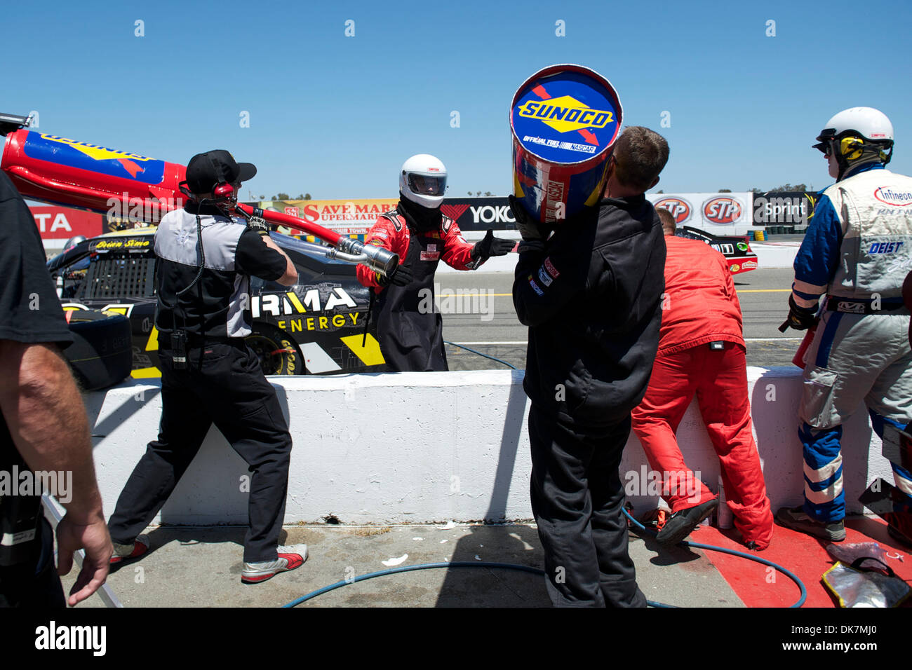 June 26, 2011 - Sonoma, California, U.S - Whitney Motorsports driver Brian Simo (181) in the ...