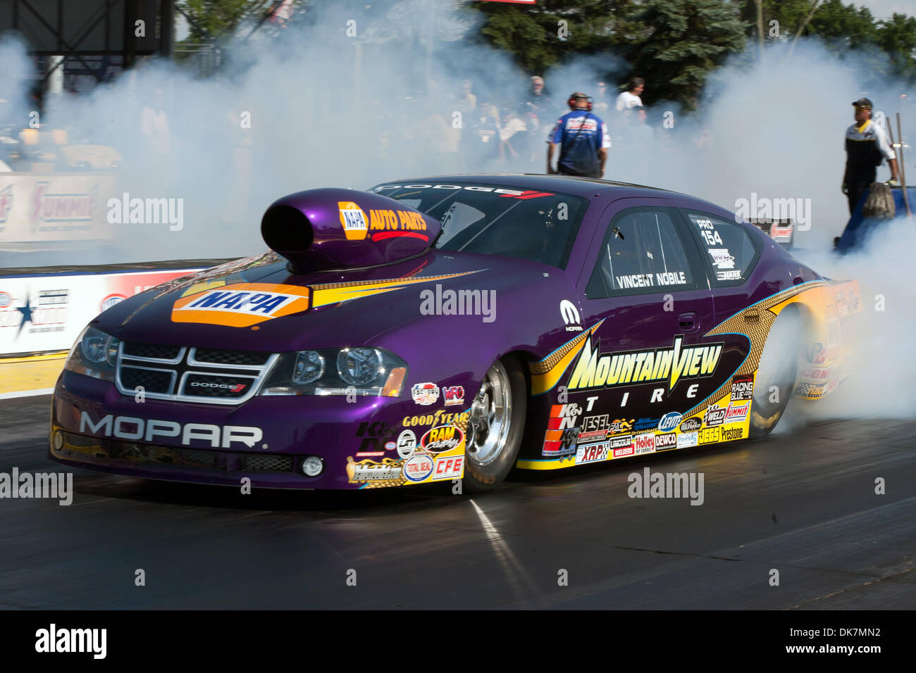June 26, 2011 - Norwalk, Ohio, U.S - Vincent Nobile (#154, MOUNTAINVIEW ...