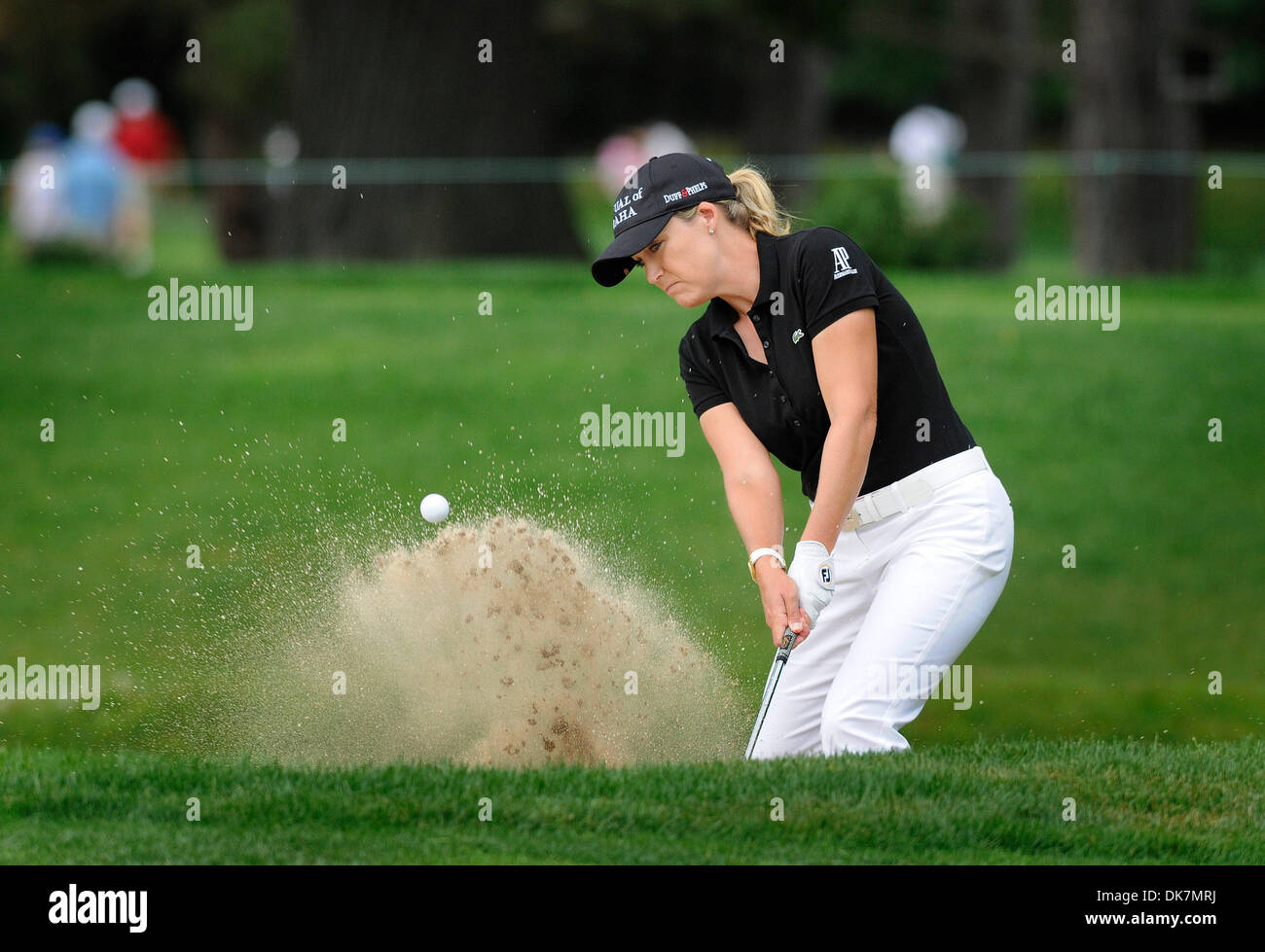 June 26, 2011: Christie Kerr during the Wegmans LPGA Championship at ...