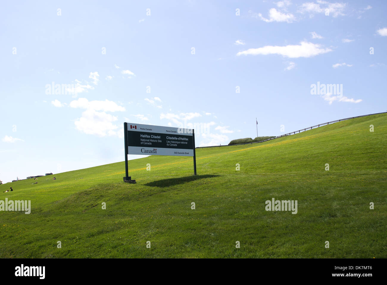 Citadel Hill located in Halifax, N.S Stock Photo - Alamy