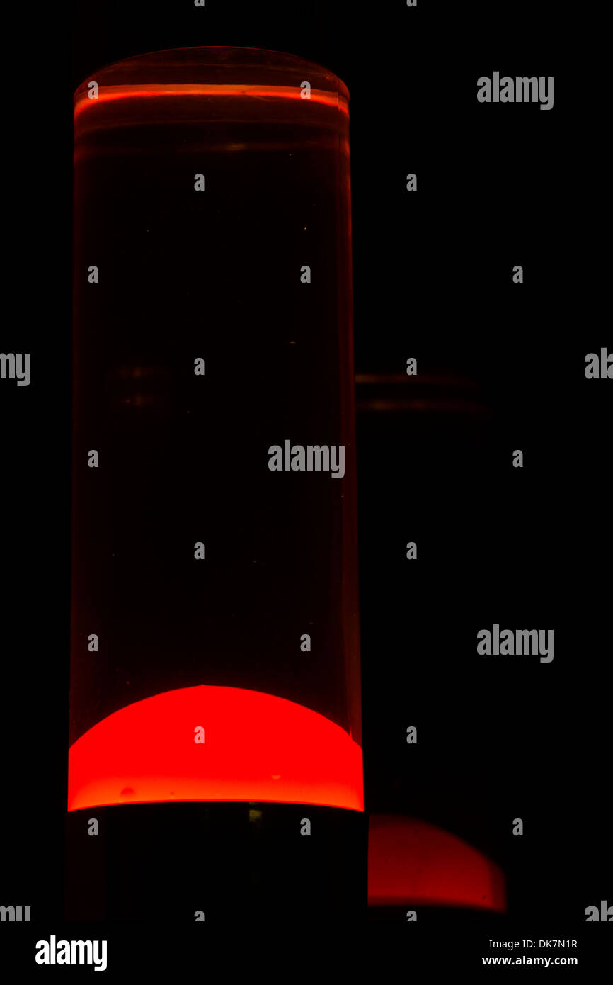 light lava lamp floating flowing bubble bubbling Stock Photo - Alamy
