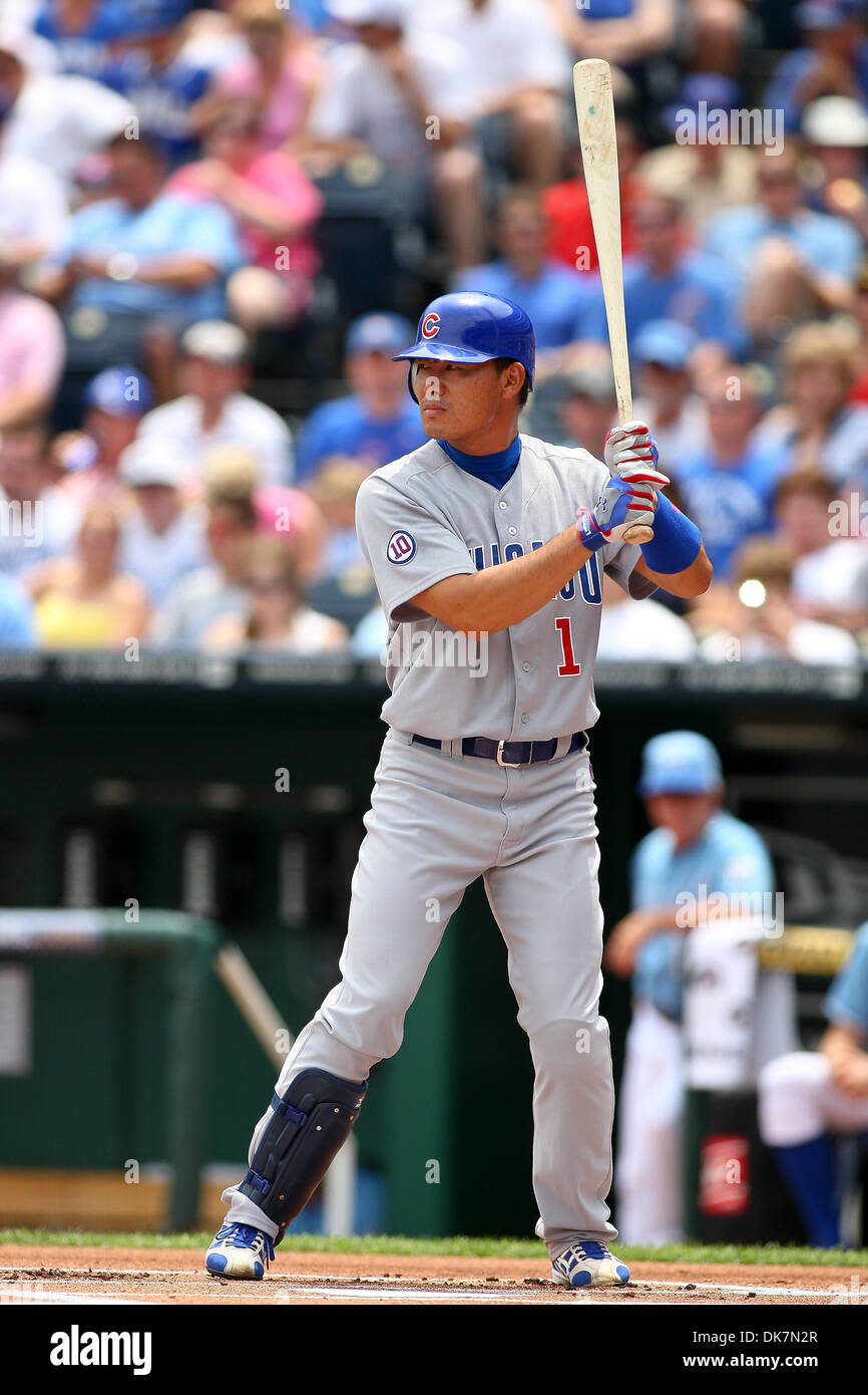 Chicago cubs kosuke fukudome hi-res stock photography and images - Alamy