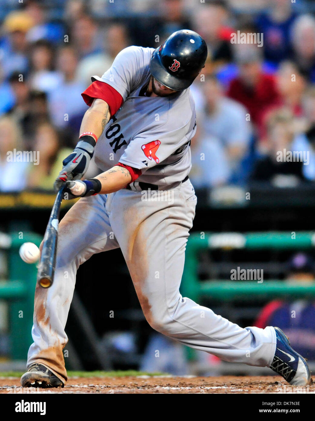 June 26, 2011 - Pittsburgh, Pennsylvania, U.S - 25 June: Boston Red Sox ...