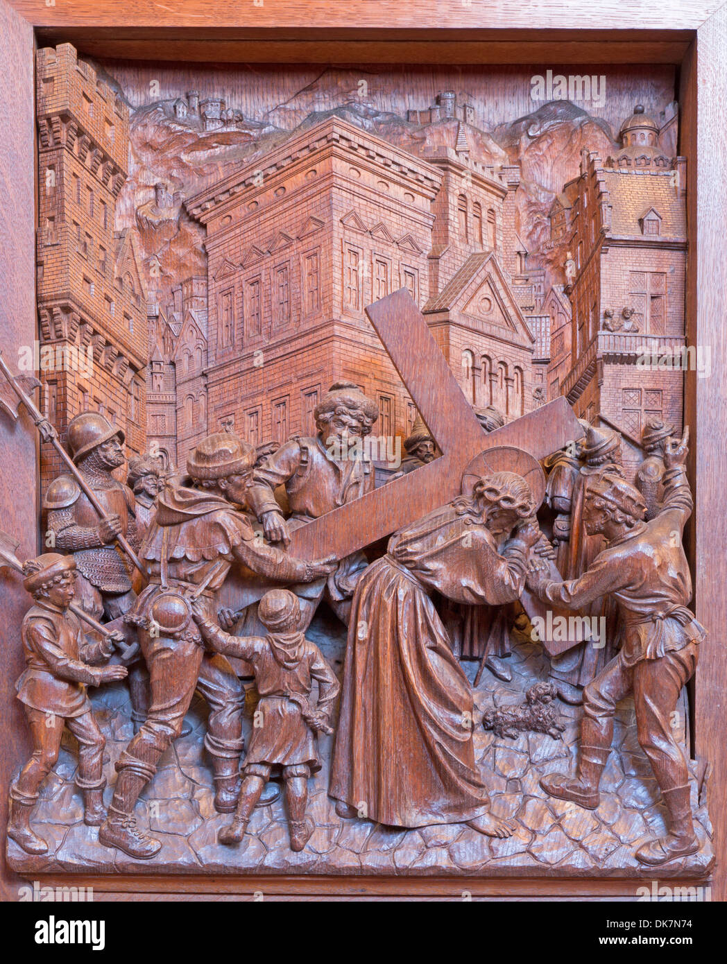 Simon Of Cyrene High Resolution Stock Photography and Images - Alamy