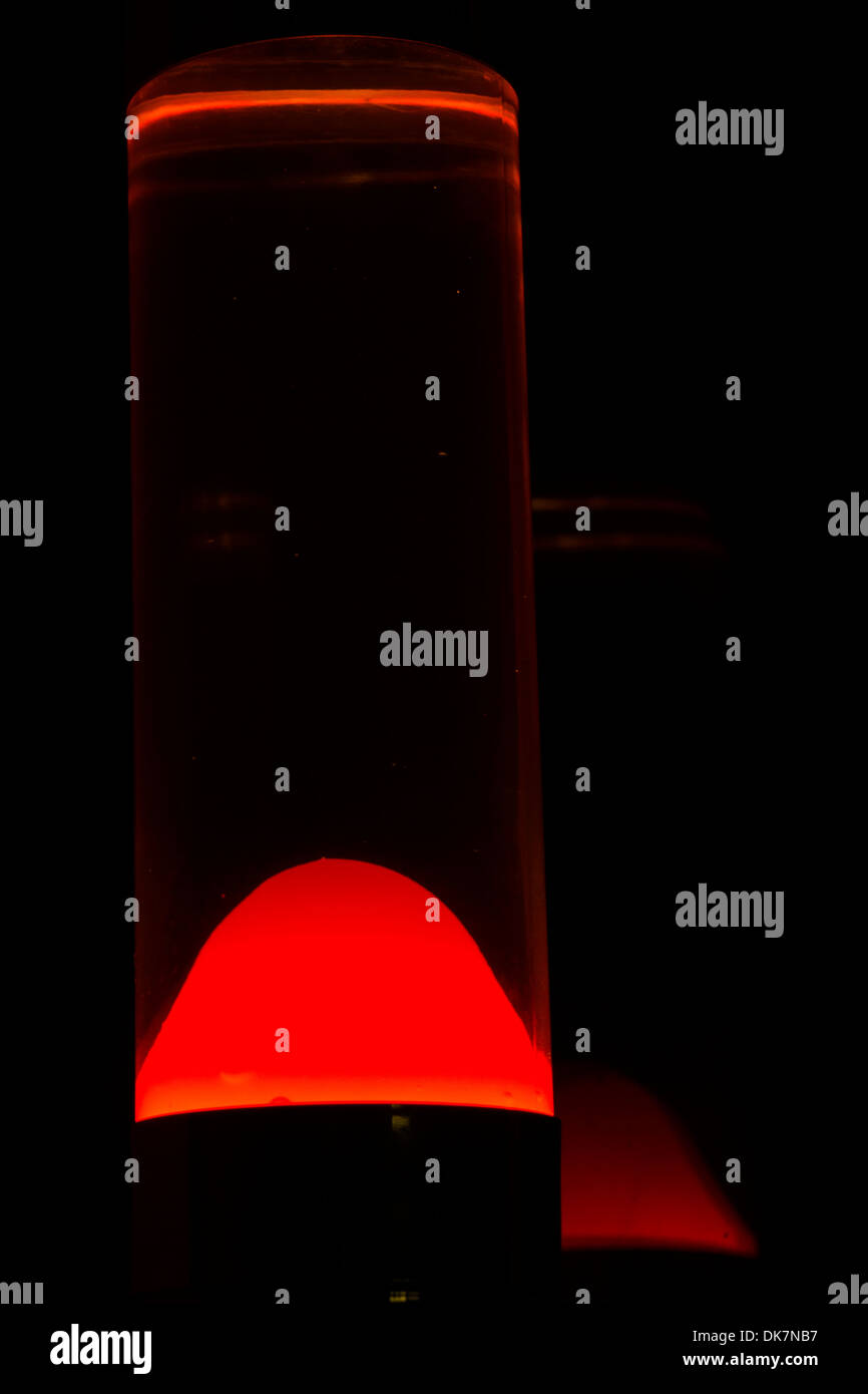 light lava lamp floating flowing bubble bubbling Stock Photo - Alamy