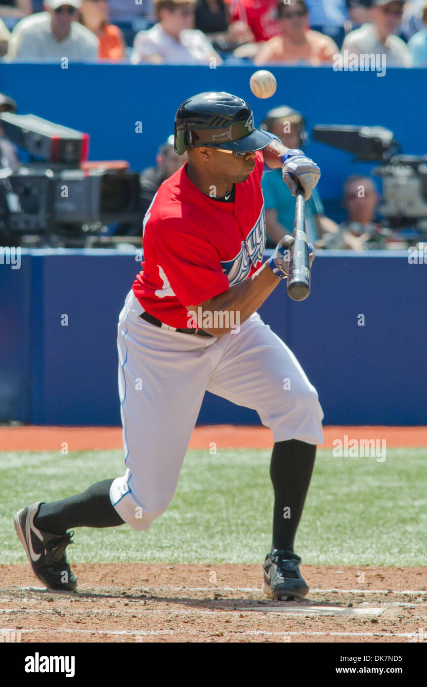 July 1, 2011 - Toronto, Ontario, Canada - Toronto Blue Jays Center ...