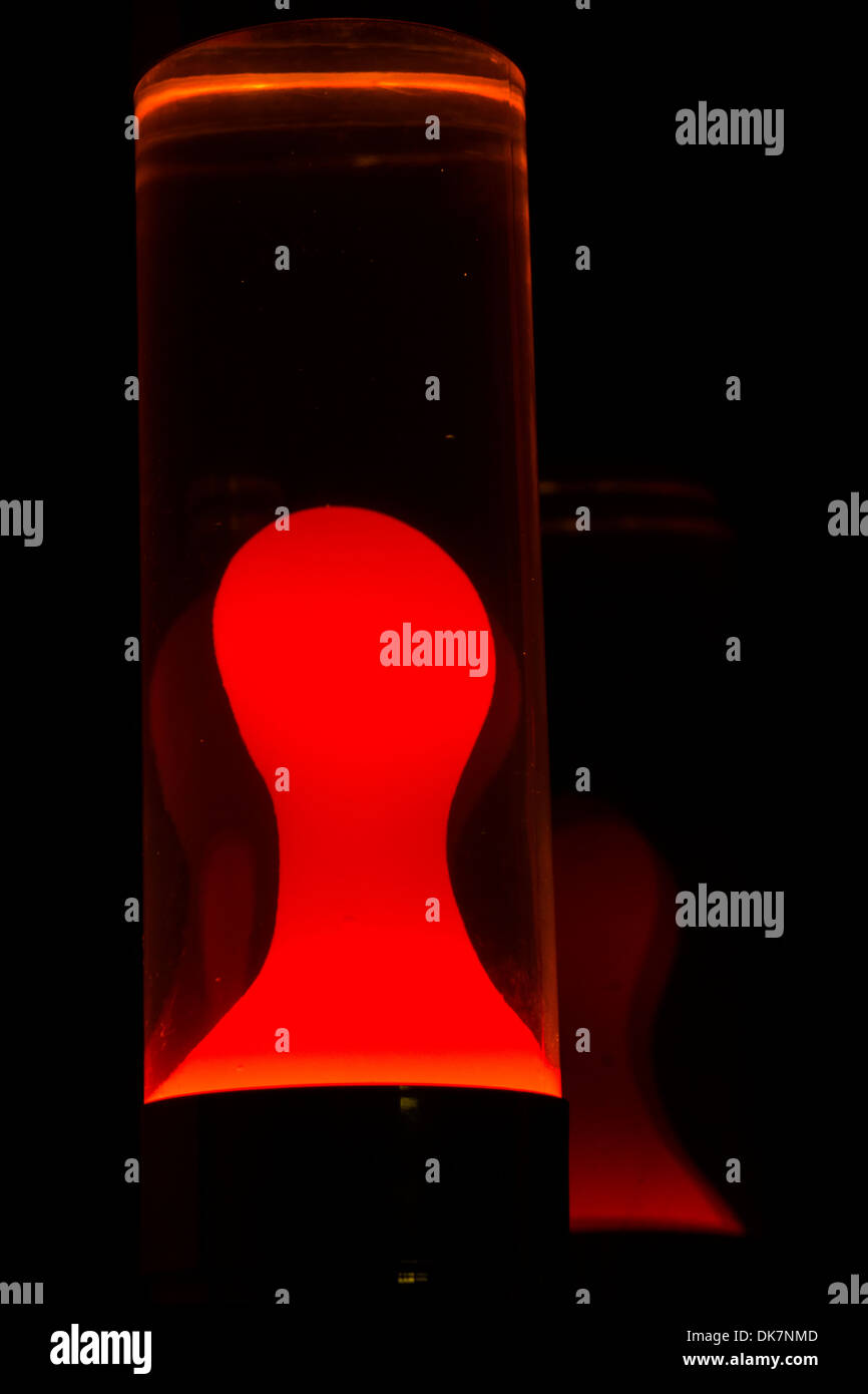 light lava lamp floating flowing bubble bubbling Stock Photo - Alamy