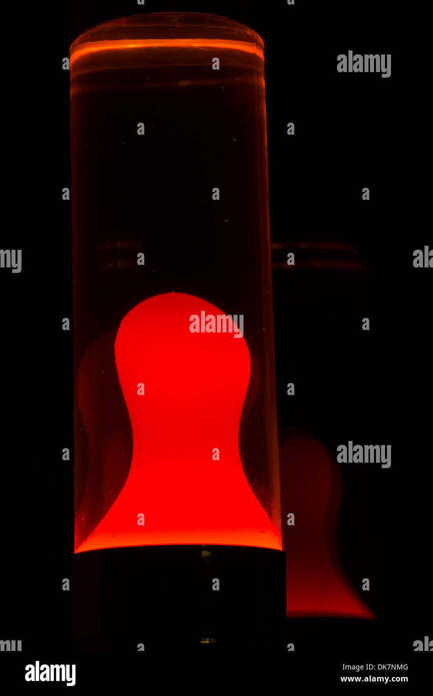 light lava lamp floating flowing bubble bubbling Stock Photo - Alamy