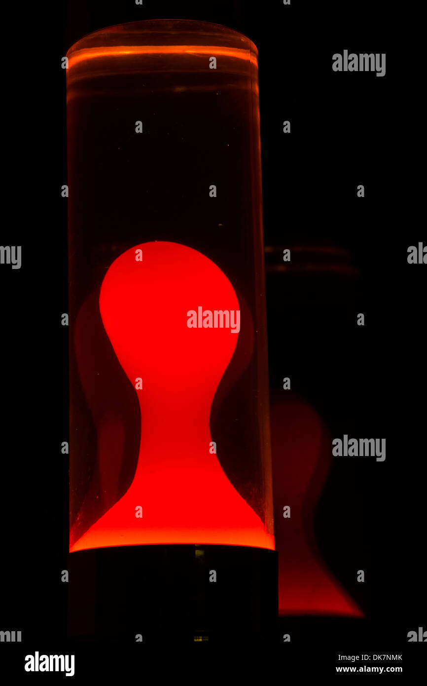 light lava lamp floating flowing bubble bubbling Stock Photo - Alamy