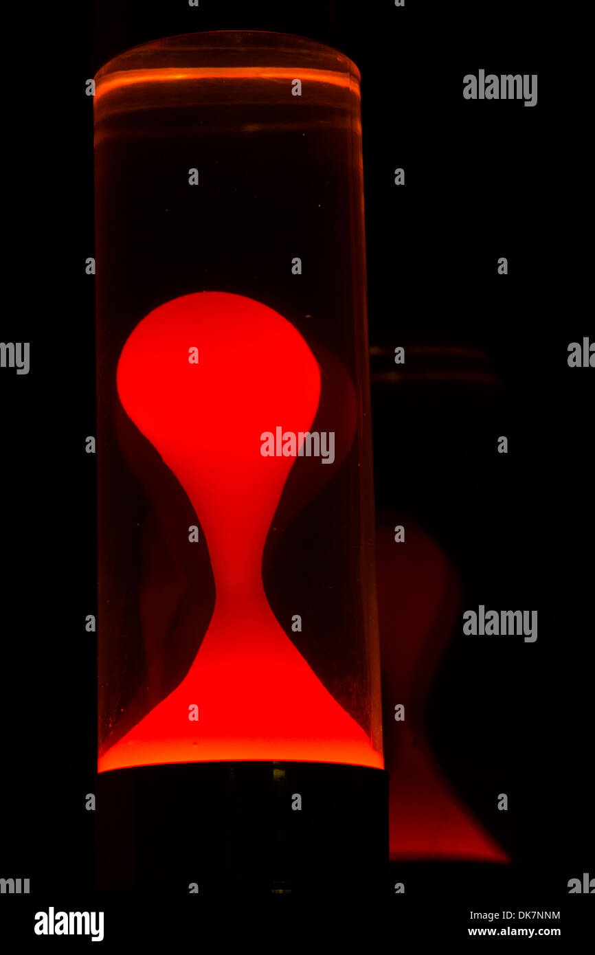 light lava lamp floating flowing bubble bubbling Stock Photo - Alamy