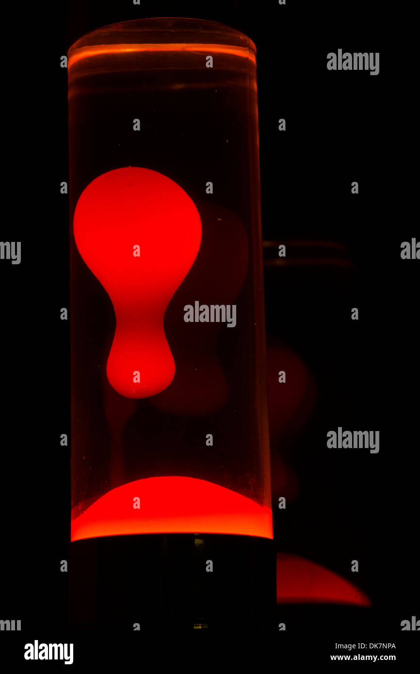 light lava lamp floating flowing bubble bubbling Stock Photo - Alamy