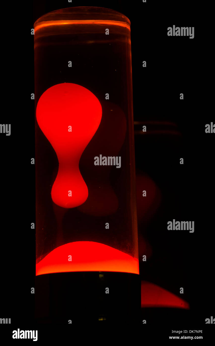 light lava lamp floating flowing bubble bubbling Stock Photo - Alamy