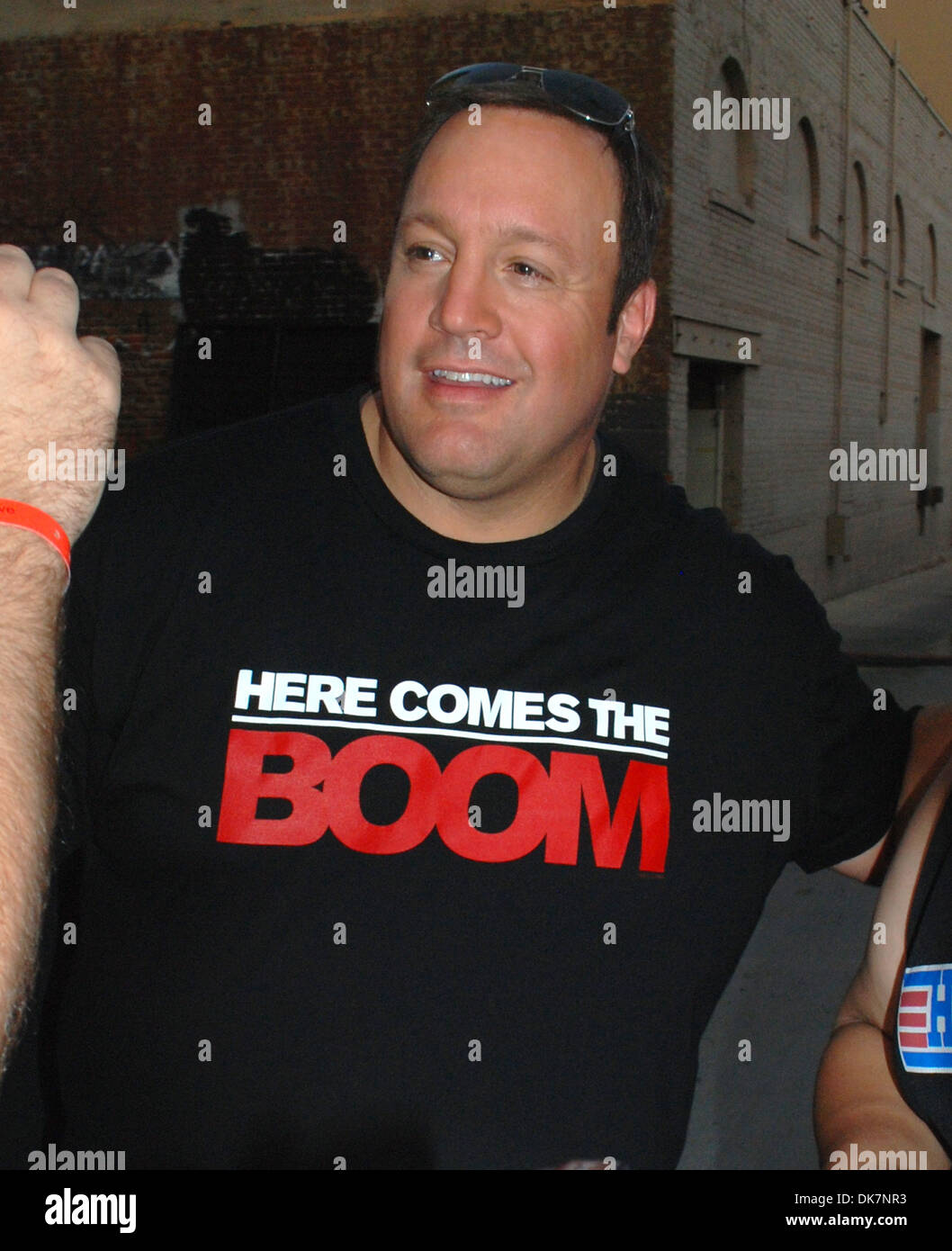 Kevin James outside ABC's 'Jimmy Kimmel Live!' studios Los Angeles ...