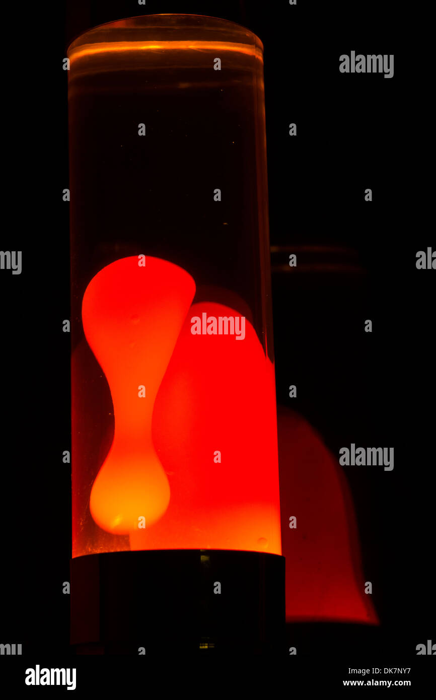 light lava lamp floating flowing bubble bubbling Stock Photo - Alamy
