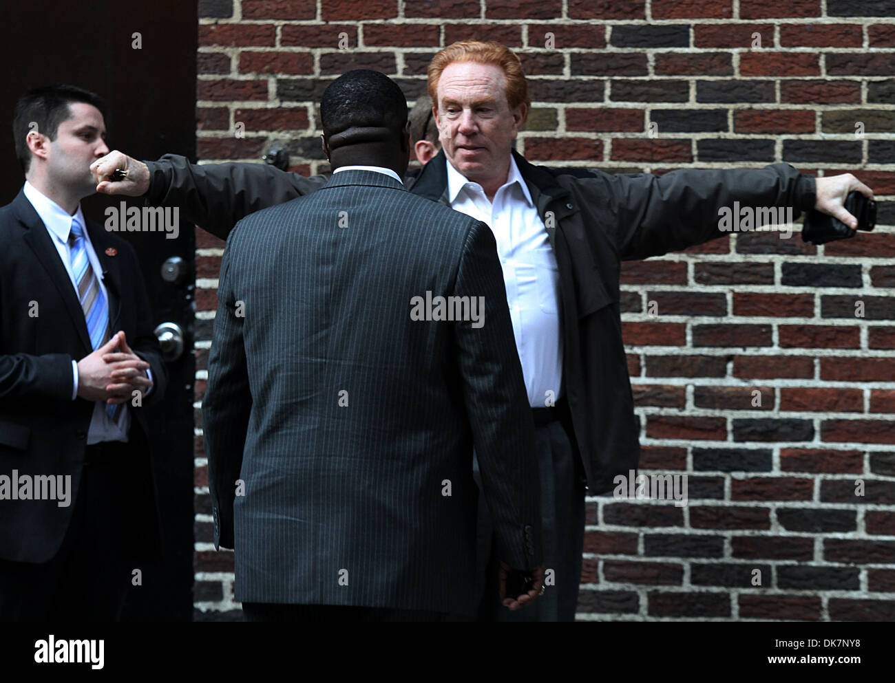 Secret service tightens up as First Lady Michelle Obama arrives at Ed ...