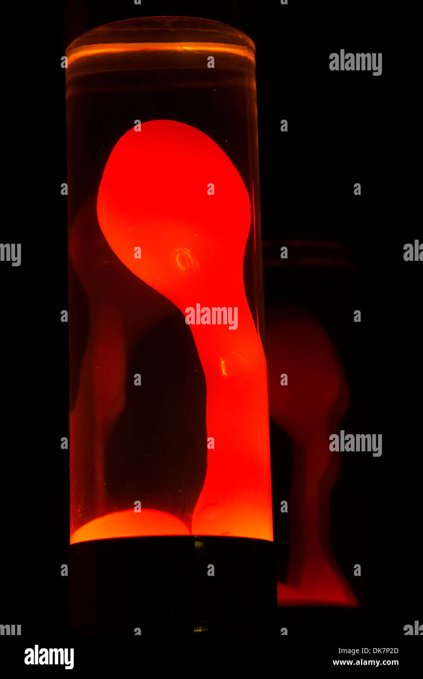 light lava lamp floating flowing bubble bubbling Stock Photo - Alamy