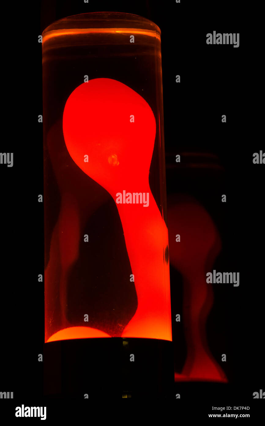 light lava lamp floating flowing bubble bubbling Stock Photo - Alamy