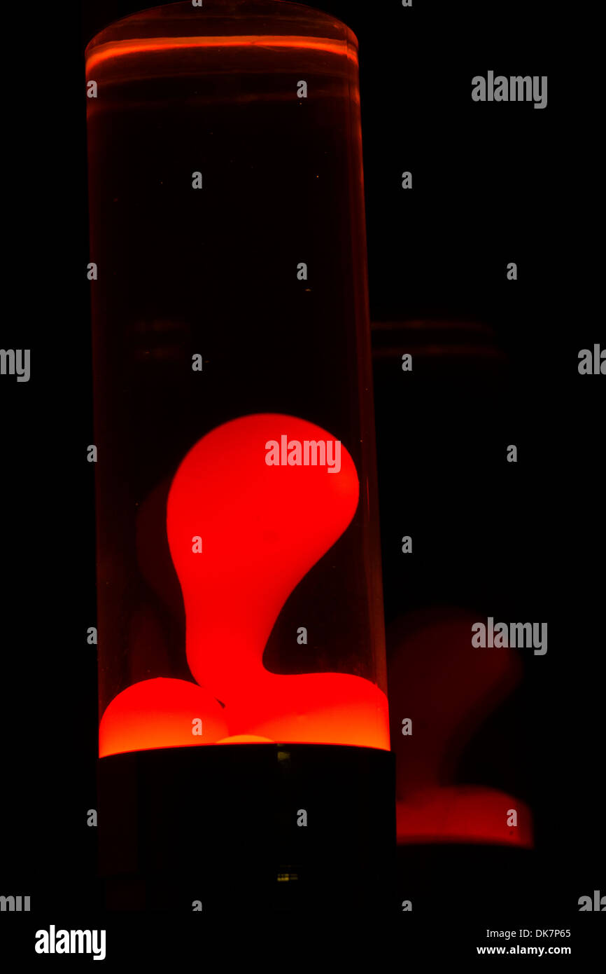 light lava lamp floating flowing bubble bubbling Stock Photo - Alamy