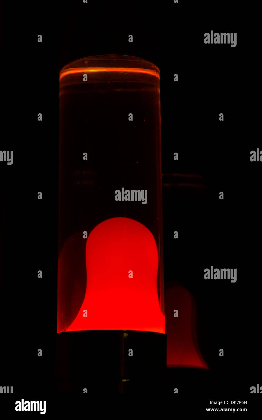 light lava lamp floating flowing bubble bubbling Stock Photo - Alamy