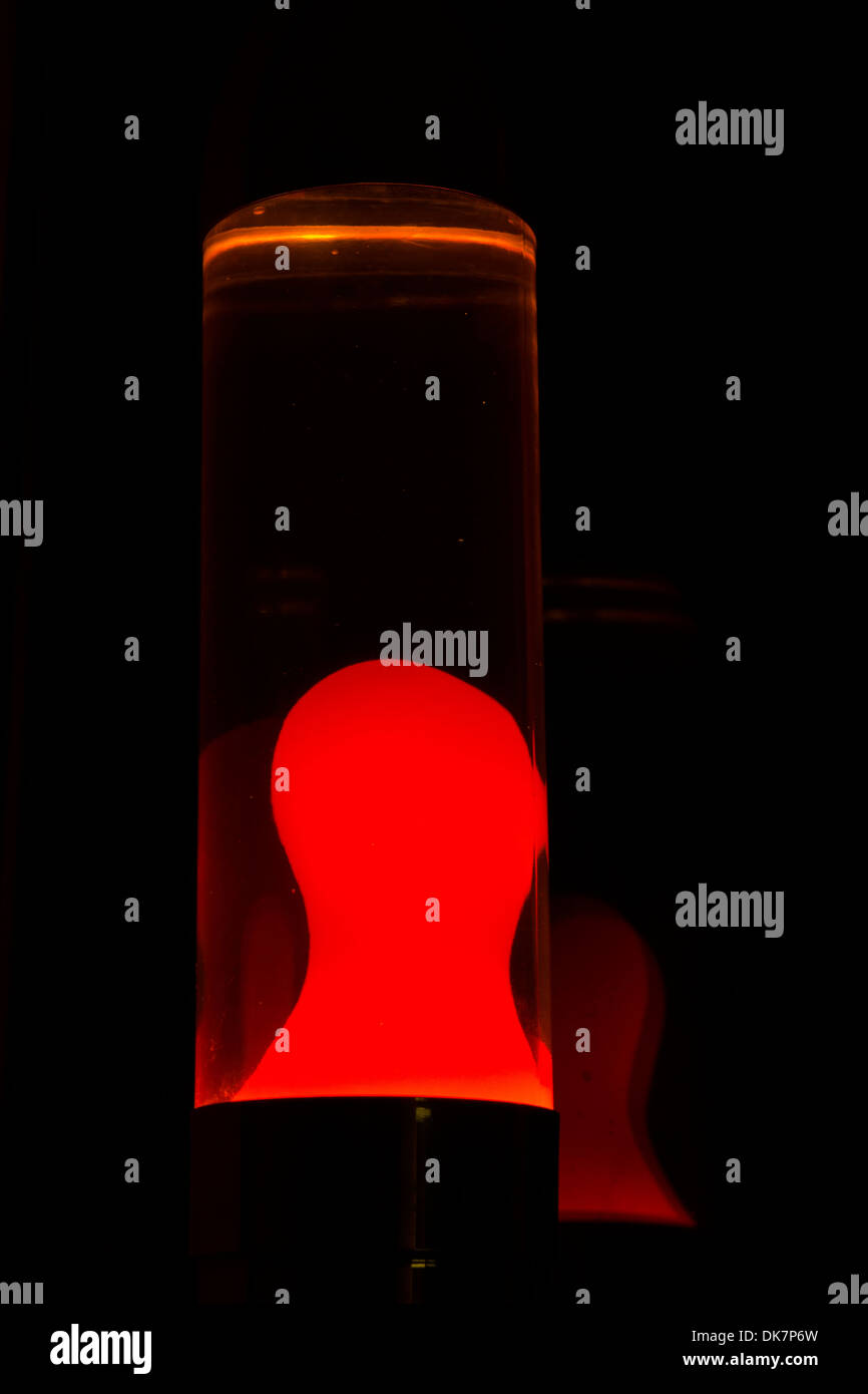 light lava lamp floating flowing bubble bubbling Stock Photo - Alamy