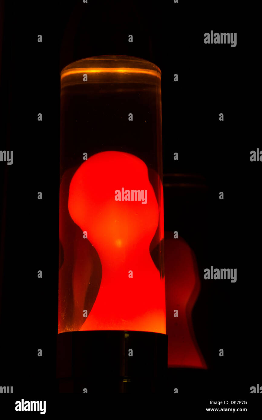 light lava lamp floating flowing bubble bubbling Stock Photo - Alamy