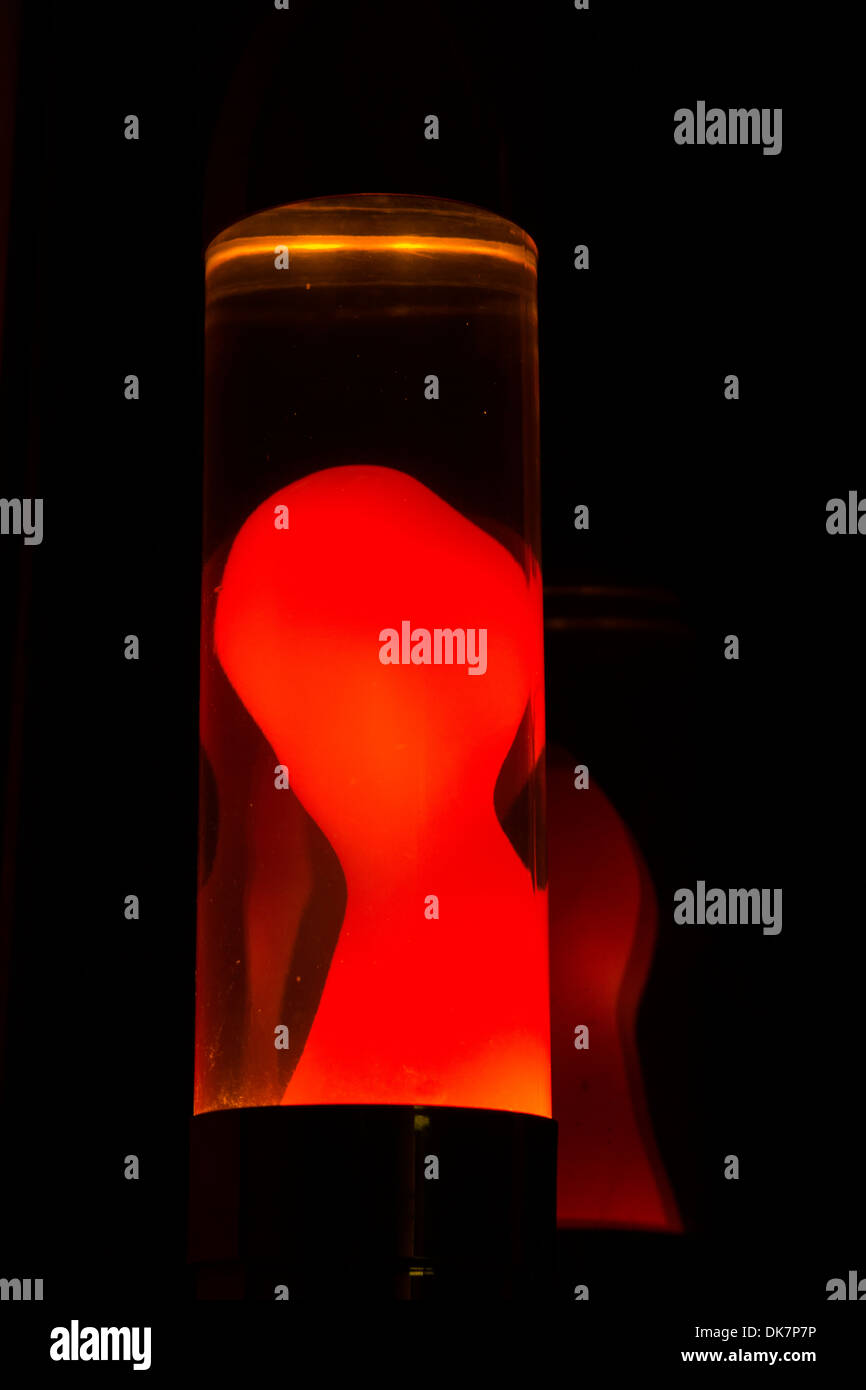 light lava lamp floating flowing bubble bubbling Stock Photo - Alamy