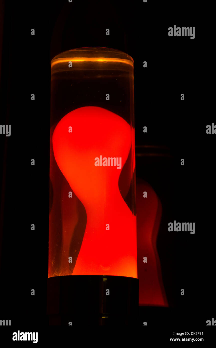 light lava lamp floating flowing bubble bubbling Stock Photo - Alamy