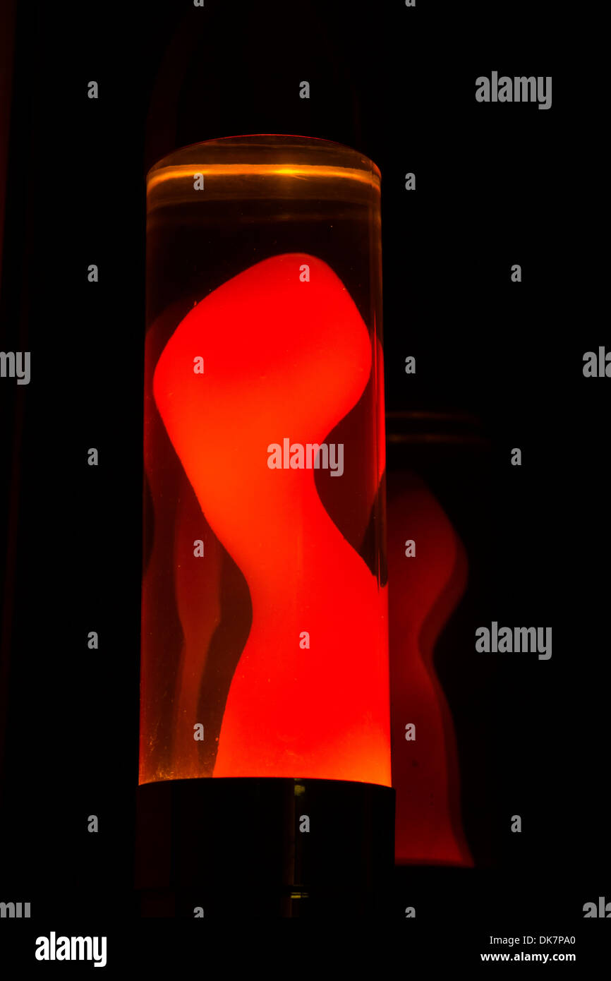 light lava lamp floating flowing bubble bubbling Stock Photo - Alamy