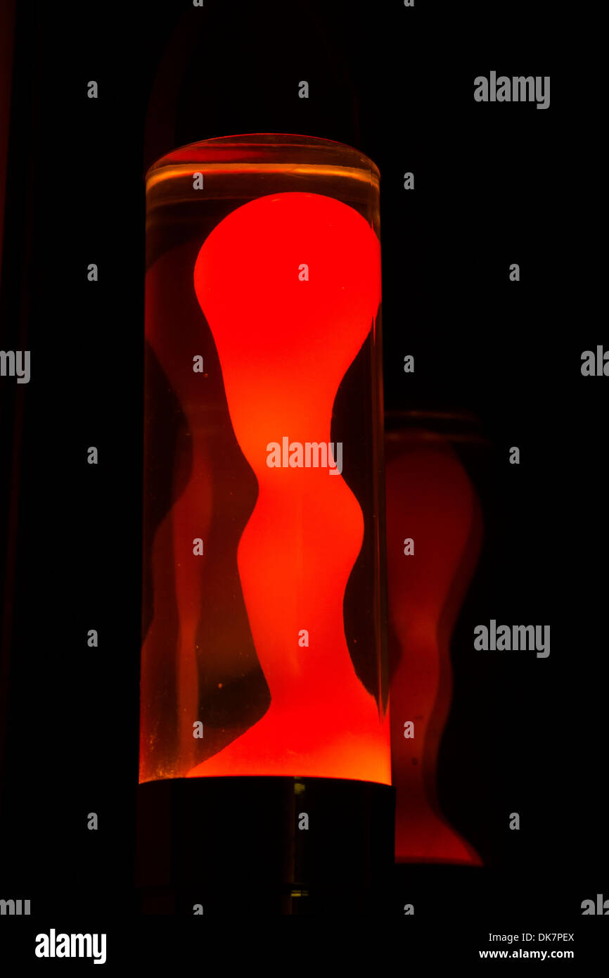 light lava lamp floating flowing bubble bubbling Stock Photo - Alamy