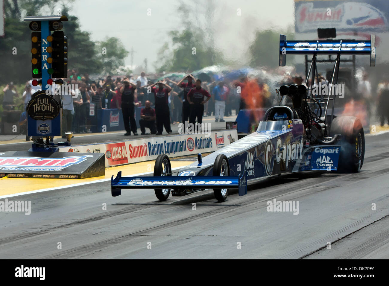 June 26, 2011 - Norwalk, Ohio, U.S - Brandon Bernstein (#7, COPART TOP ...