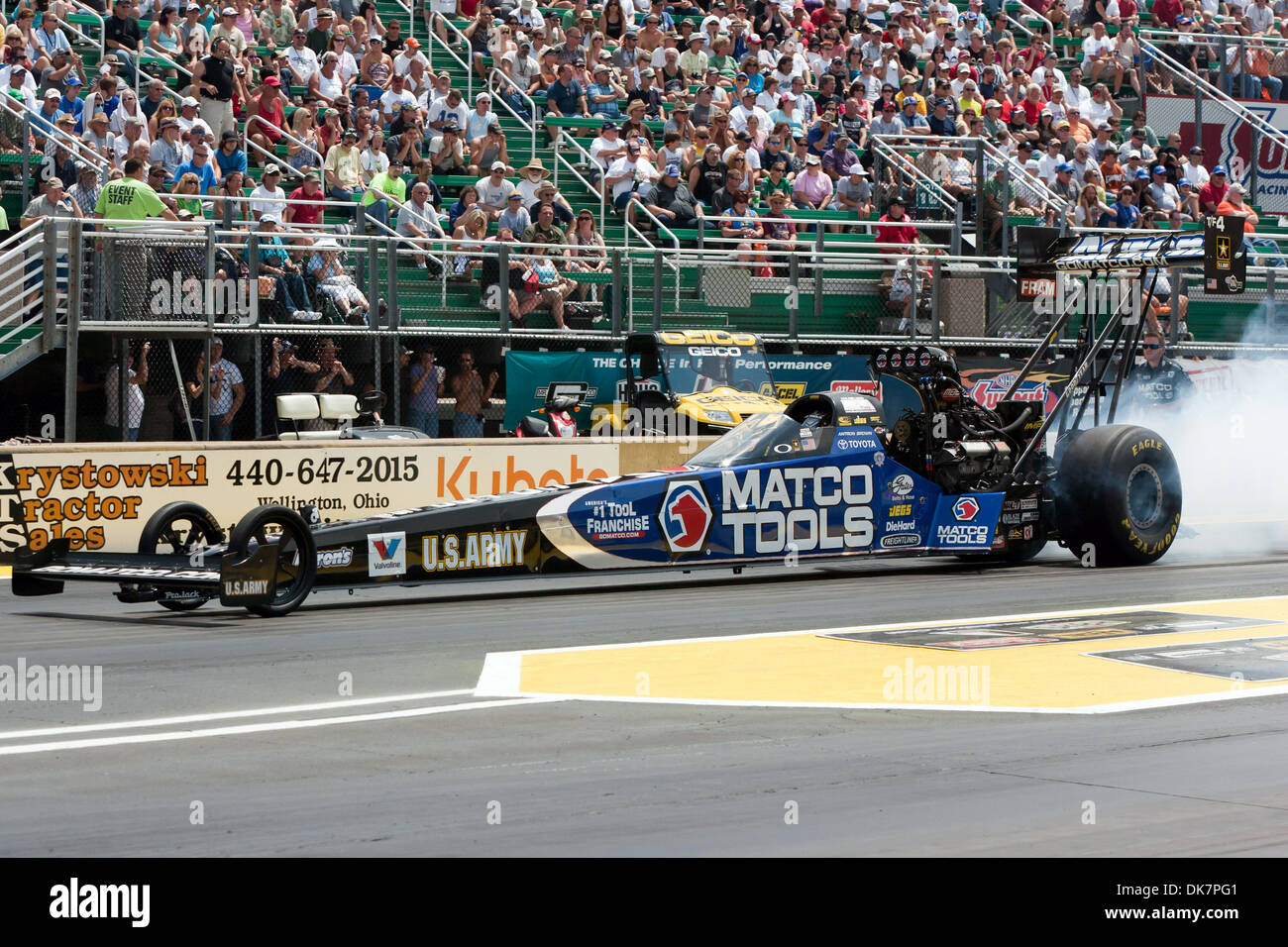 Army top fuel dragster hi-res stock photography and images - Alamy
