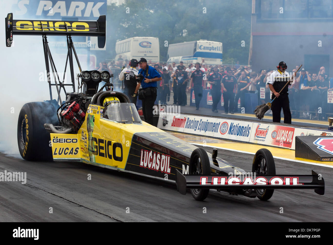 June 26, 2011 - Norwalk, Ohio, U.S - Morgan Lucas (#34, GEICO / LUCAS ...