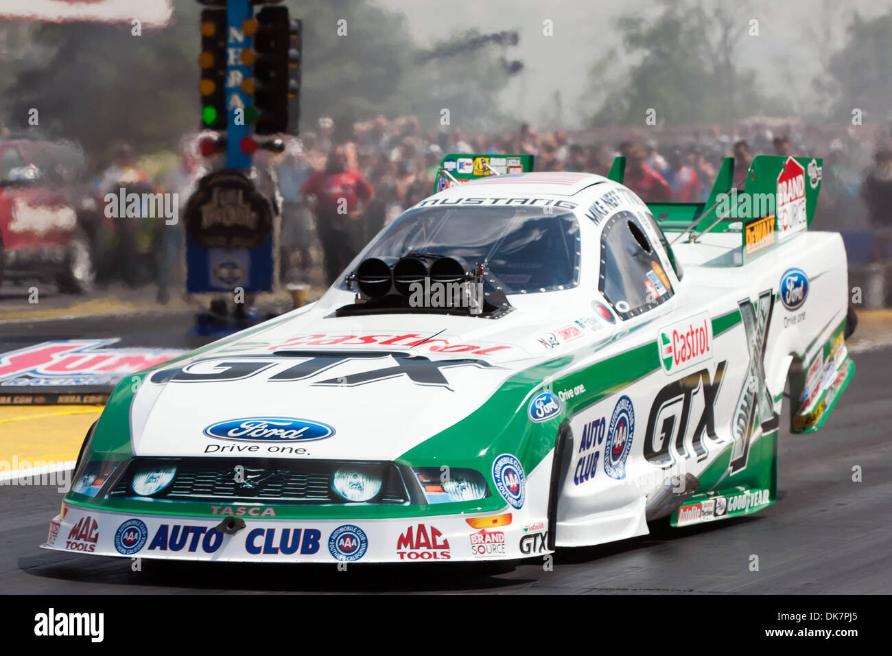 June 26, 2011 - Norwalk, Ohio, U.S - Mike Neff (#7701, CASTROL GTX FORD ...