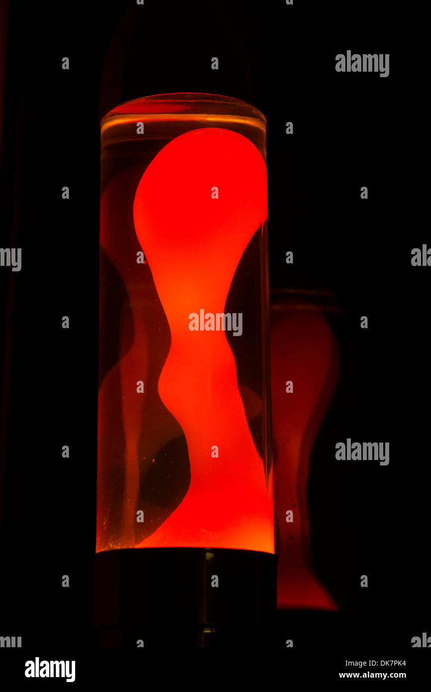 light lava lamp floating flowing bubble bubbling Stock Photo - Alamy