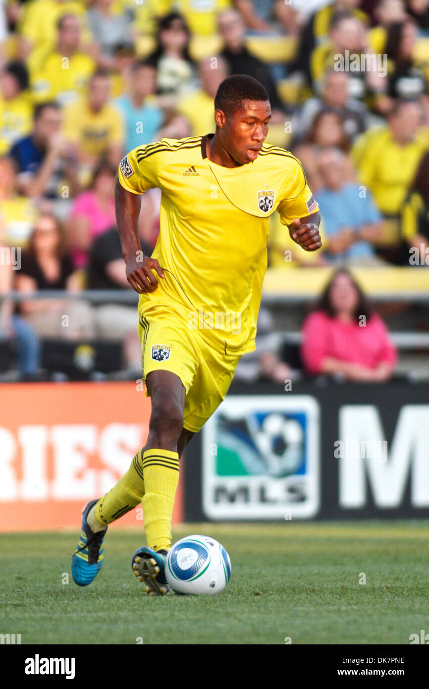 June 26, 2011 - Columbus, Ohio, U.S - Columbus Crew defender Andy Iro ...