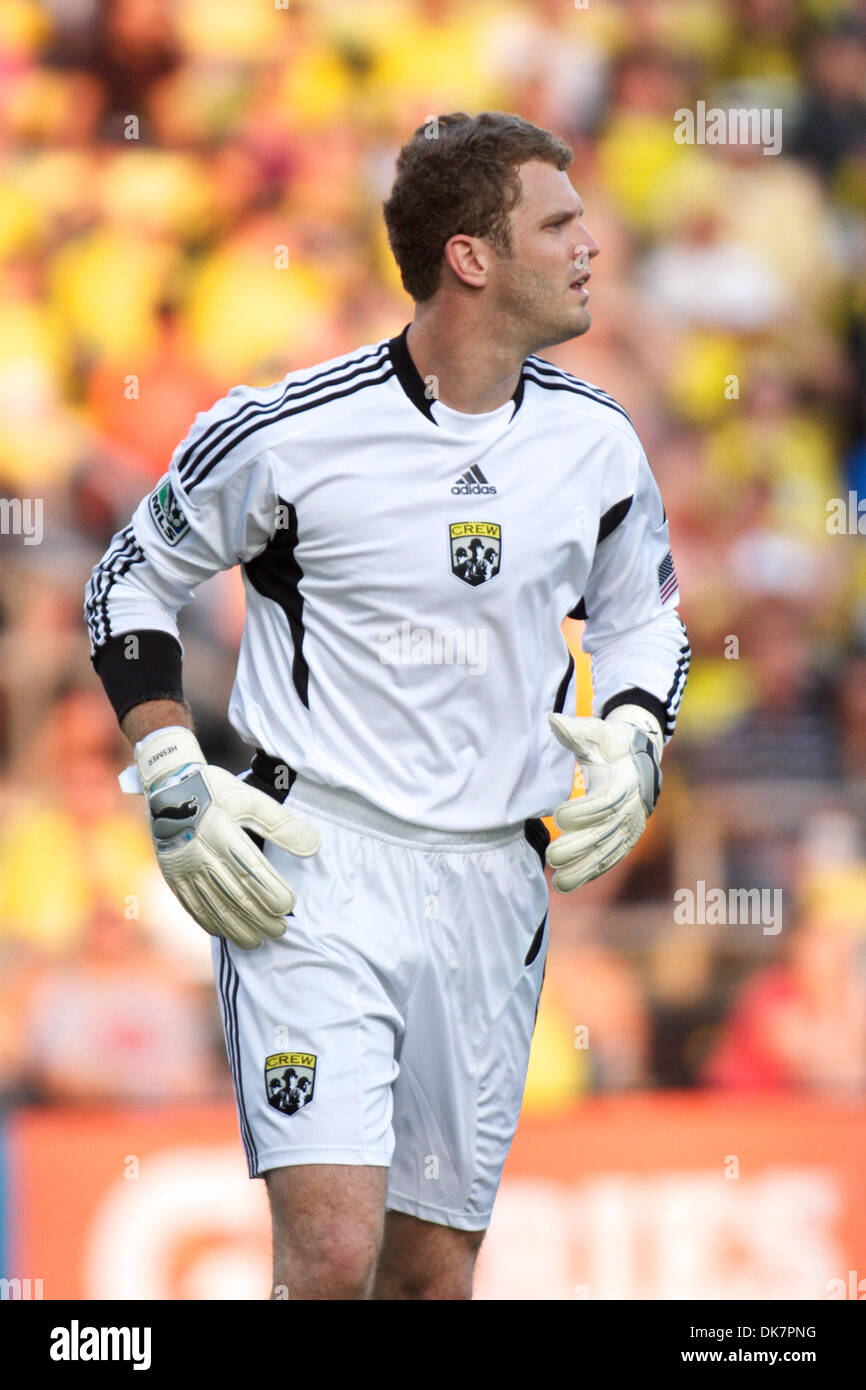 June 26, 2011 - Columbus, Ohio, U.S - Columbus Crew goalkeeper William ...