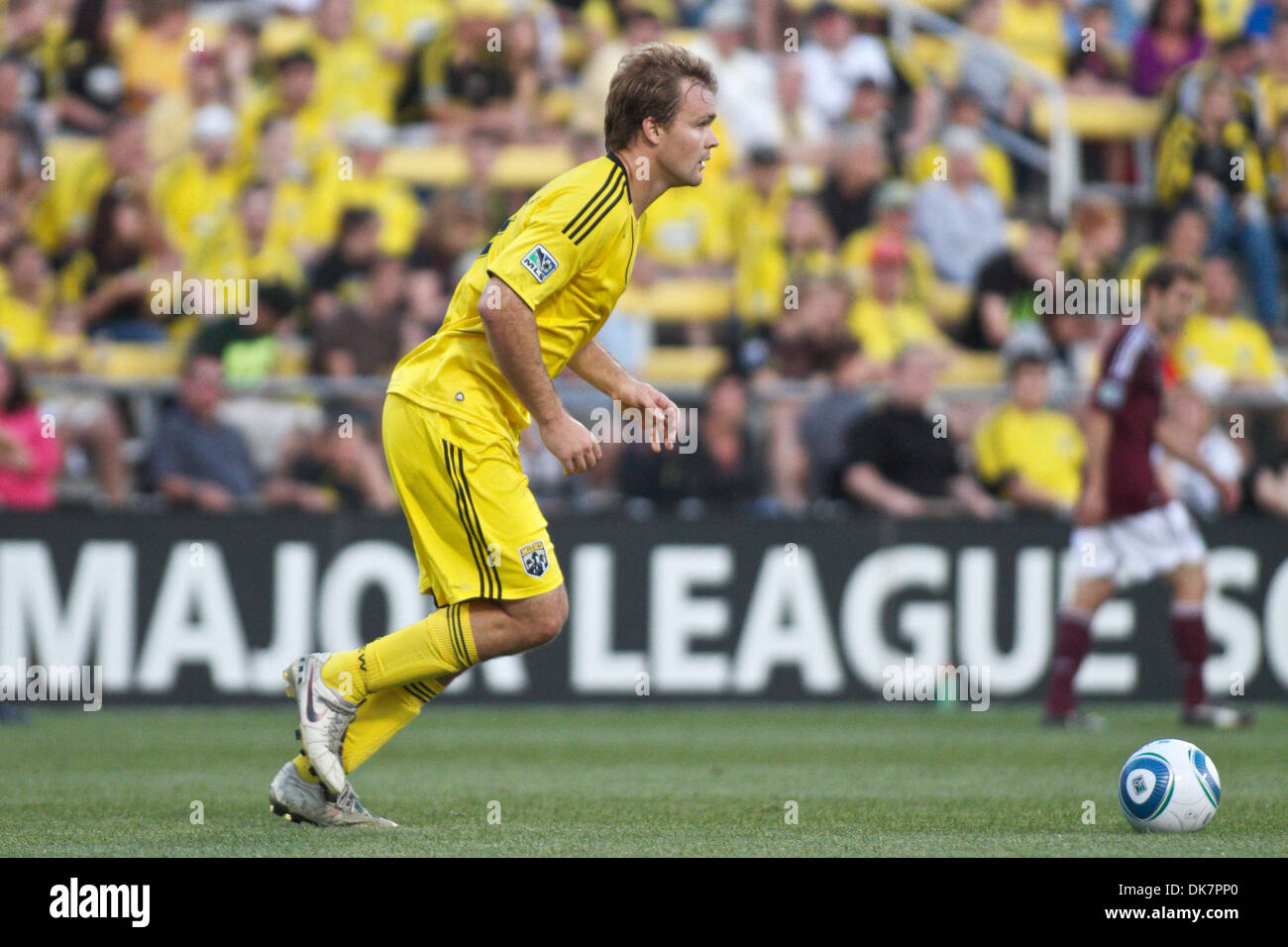 June 26, 2011 - Columbus, Ohio, U.S - Columbus Crew defender Chad ...