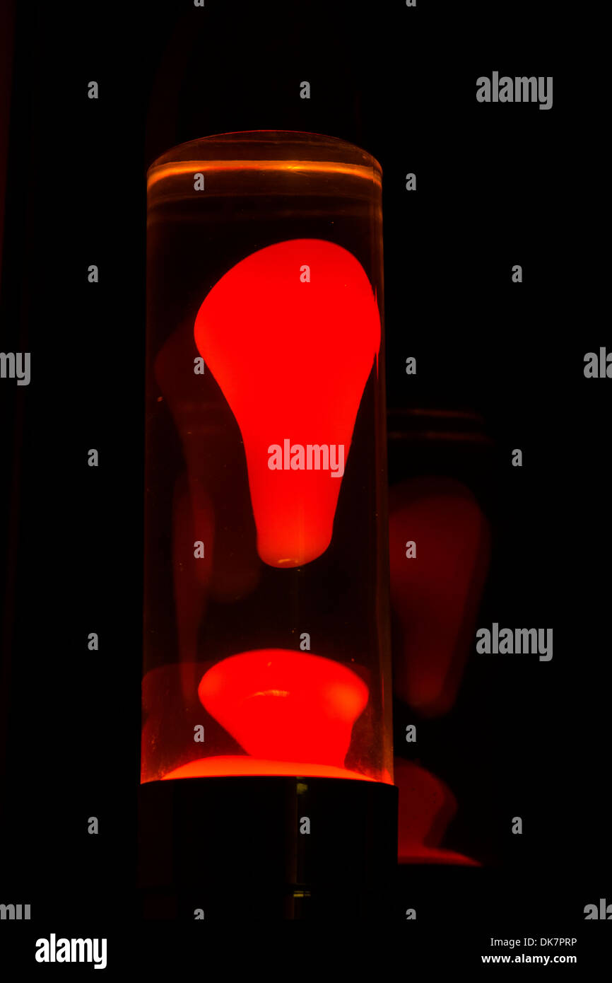light lava lamp floating flowing bubble bubbling Stock Photo - Alamy