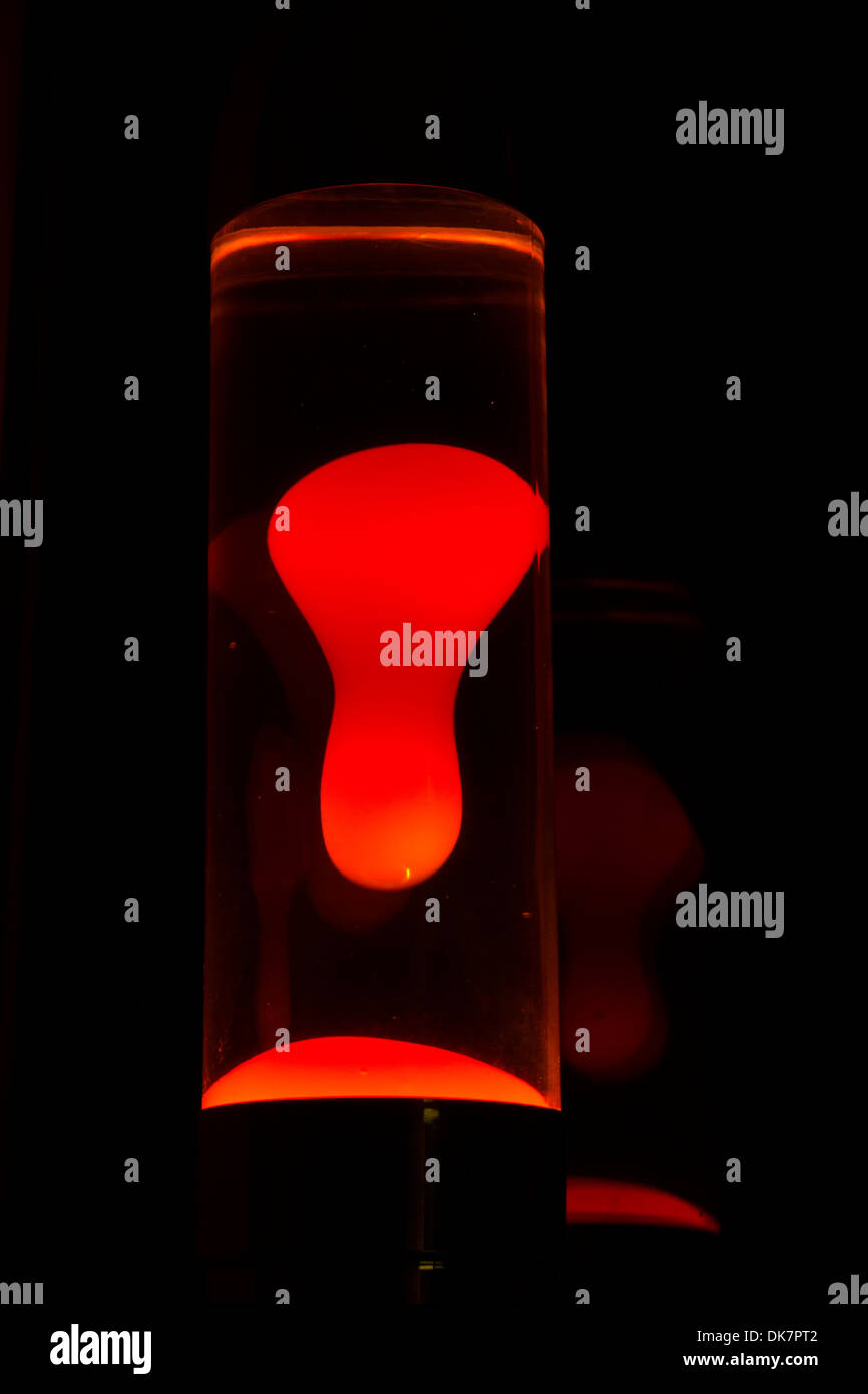 light lava lamp floating flowing bubble bubbling Stock Photo - Alamy