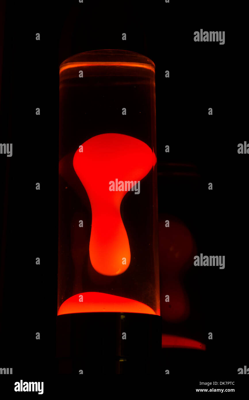 light lava lamp floating flowing bubble bubbling Stock Photo - Alamy