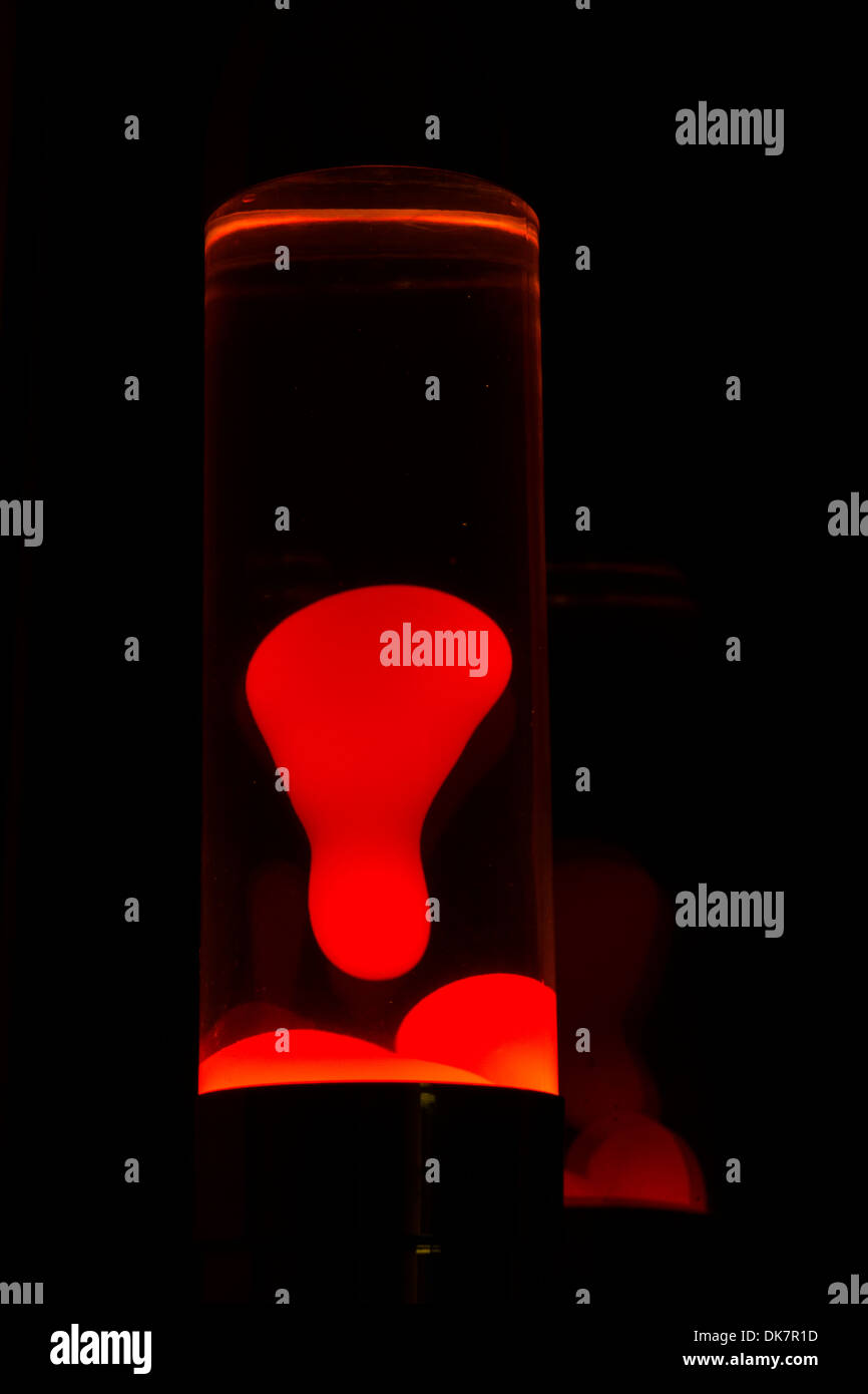 light lava lamp floating flowing bubble bubbling Stock Photo - Alamy