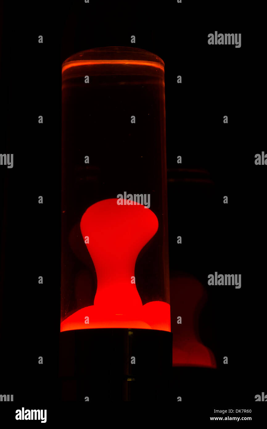 light lava lamp floating flowing bubble bubbling Stock Photo - Alamy