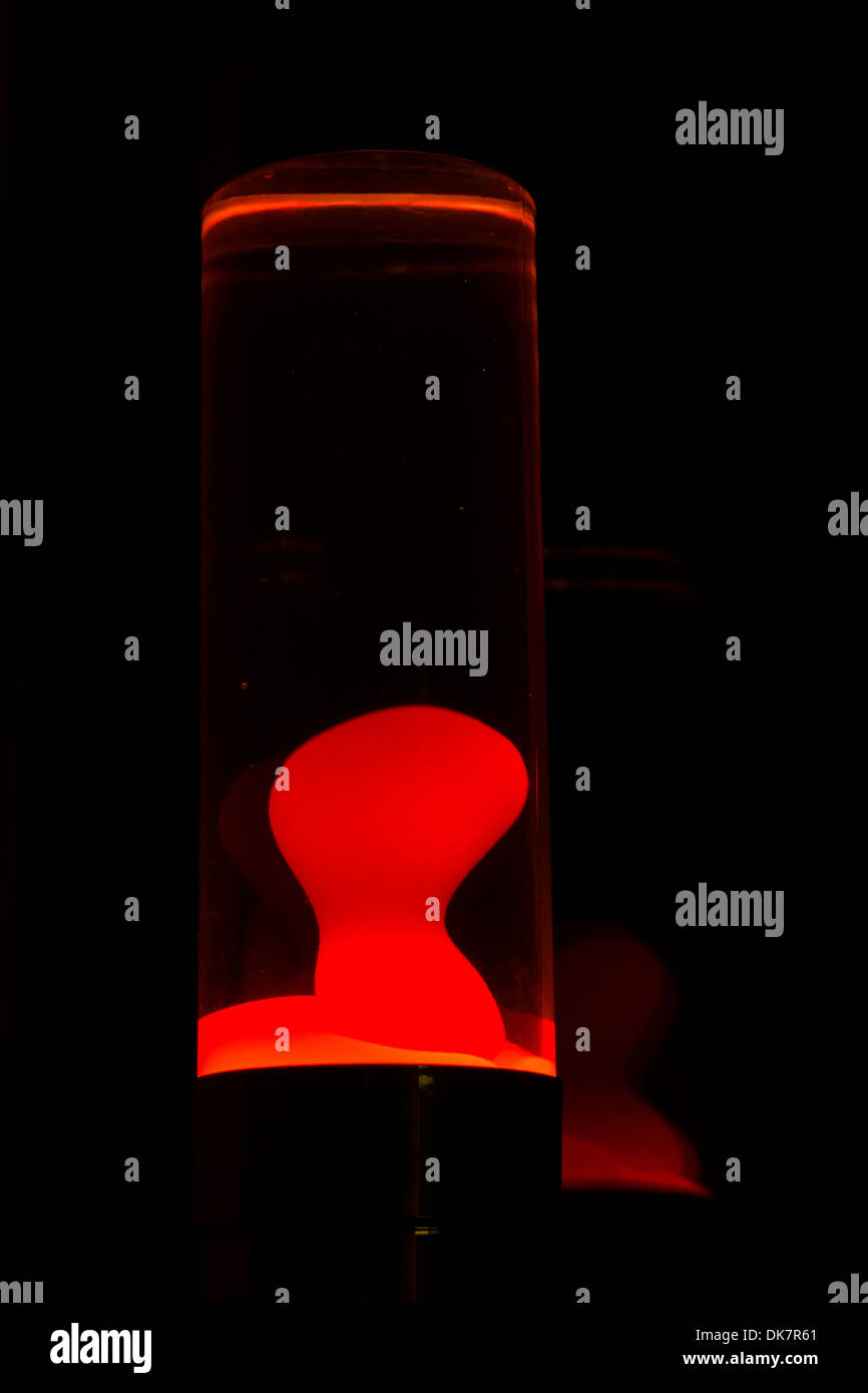 light lava lamp floating flowing bubble bubbling Stock Photo - Alamy