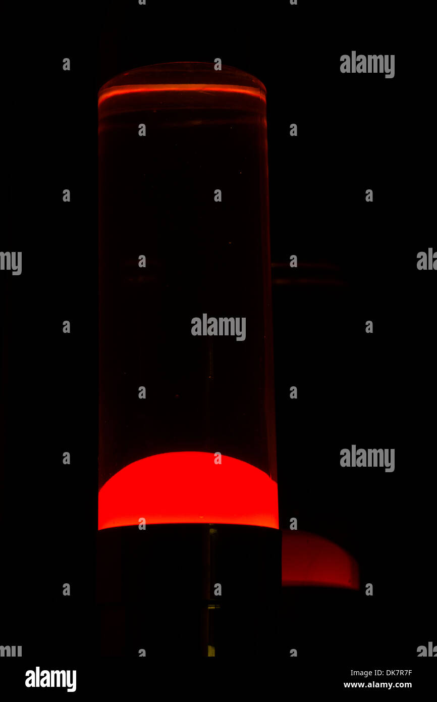 light lava lamp floating flowing bubble bubbling Stock Photo - Alamy
