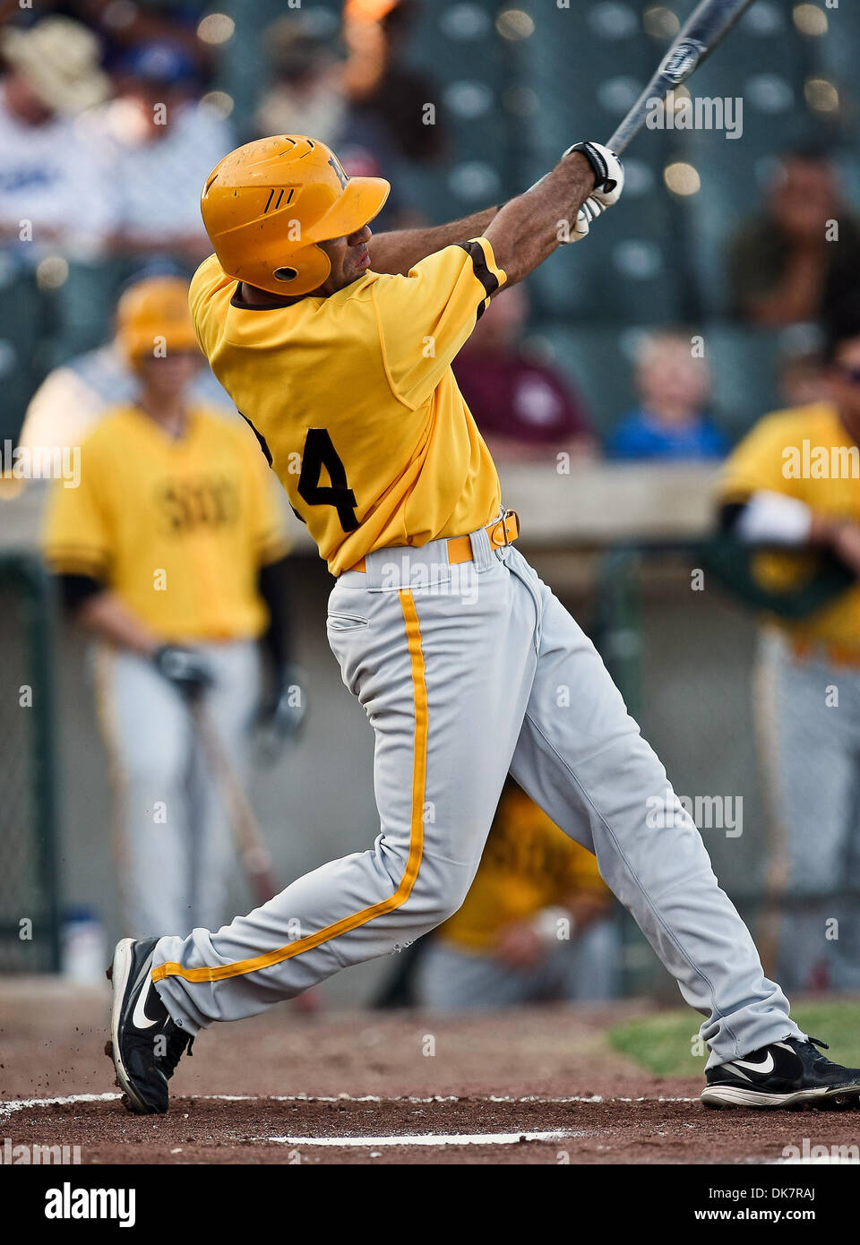 June 28, 2011 - Fort Worth, Texas, U.S - Amarillo Sox Outfielder ...