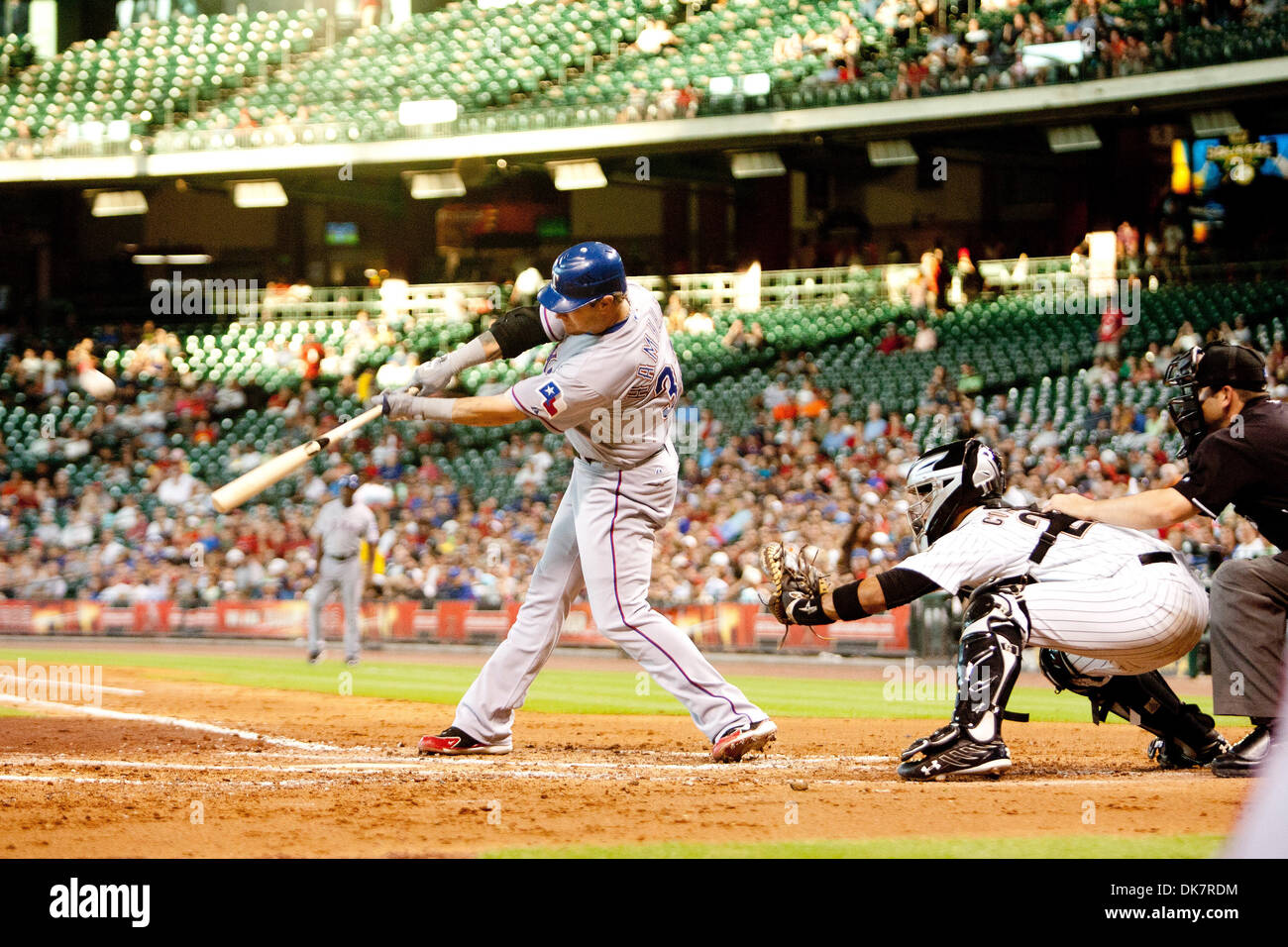 Texas ranger baseball hi-res stock photography and images - Alamy