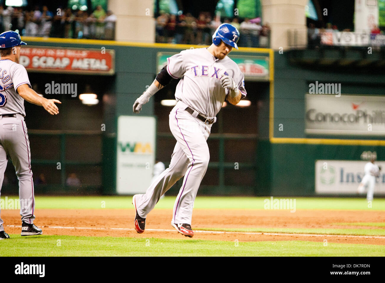 Texas ranger baseball hi-res stock photography and images - Alamy
