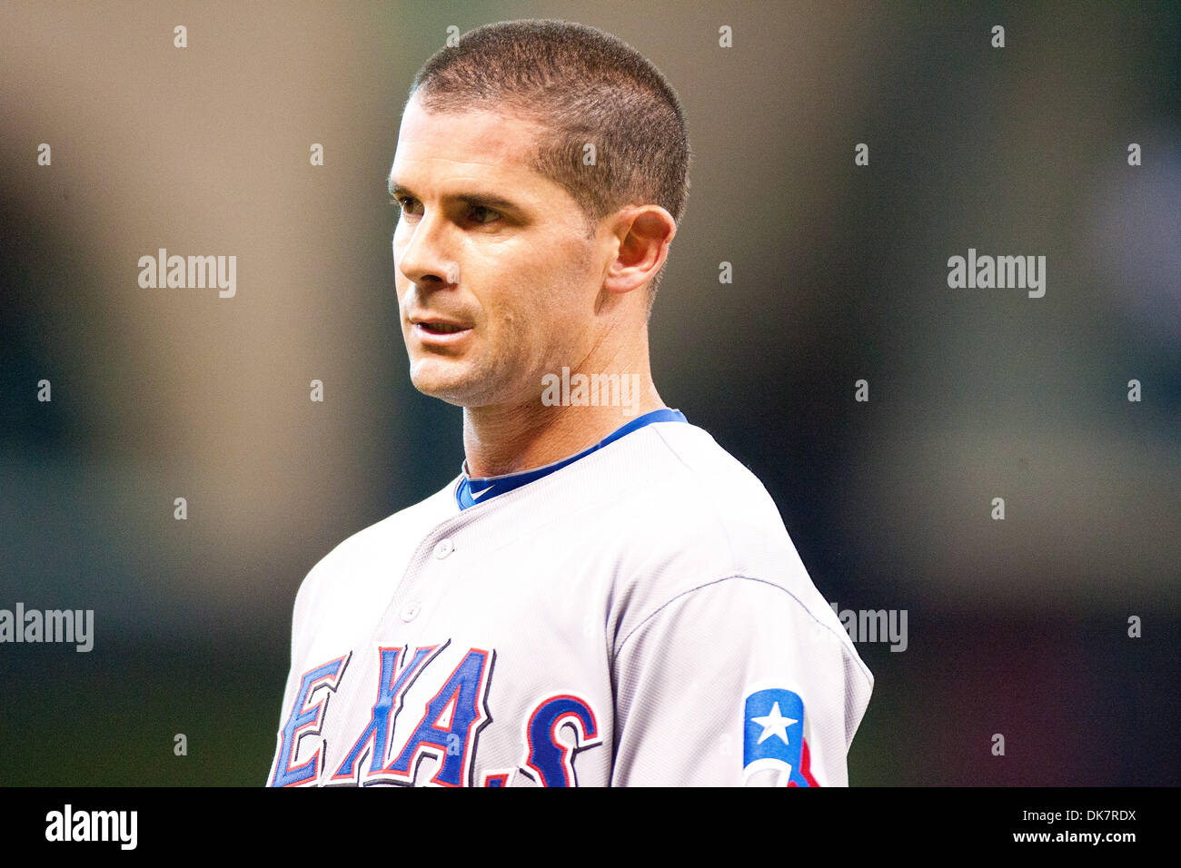 Texas ranger baseball hi-res stock photography and images - Alamy